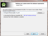 Error While Android Development Studio Setup Stack Overflow