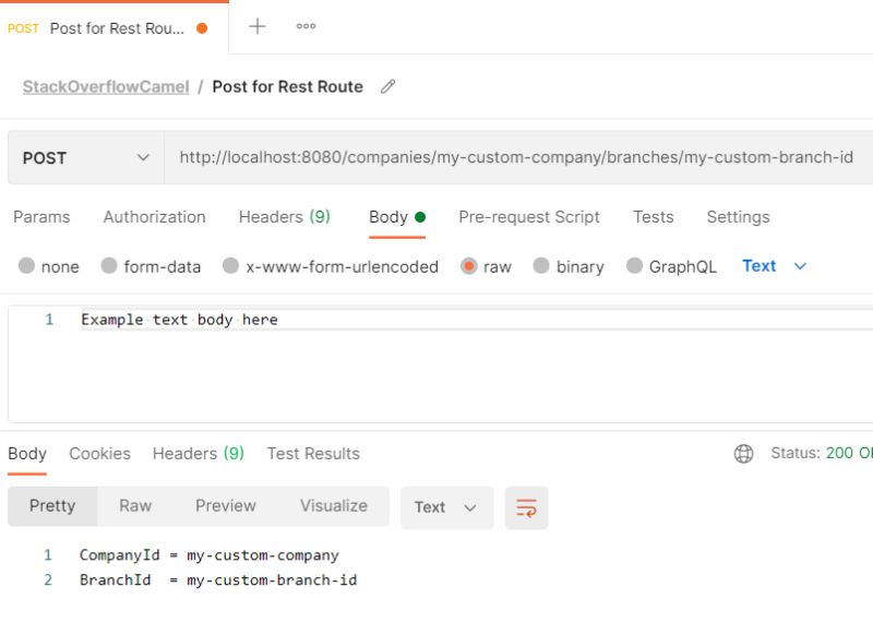 How To Send Empty Response For Rest Call In Apache Camel Stack Overflow - Premium Mountain Picture Gallery - Ultra HD