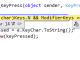 C How To Use Keypressevent In Correct Way Stack Overflow