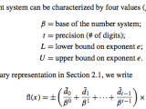Numerical Analysis 1 Round Off Errors Mathematics Stack Exchange