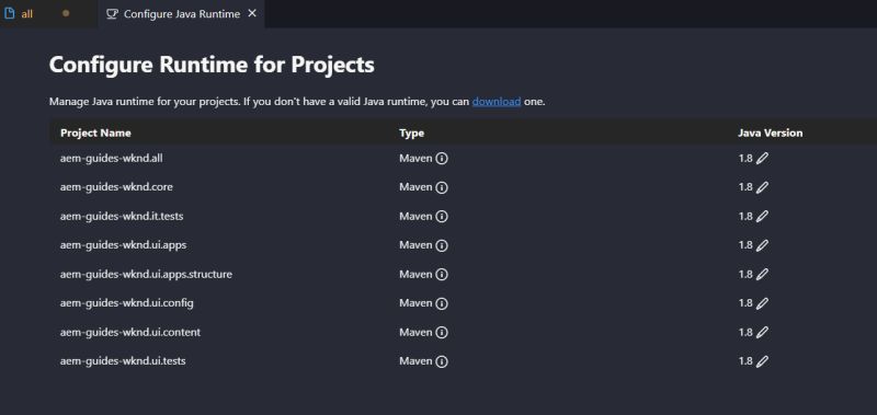 Java How Set Specific Jre Version On Vscode Stack Overflow - Mobile Ocean Patterns for Desktop