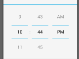 Java How To Create Timepickerdialog Android Stack Overflow