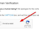 Stack Overflow Captcha Check Fails Oops Robot Detection Failed