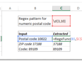 How To Use Regular Expressions Regex In Microsoft Excel Both In Cell