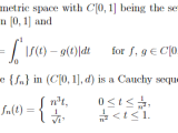 Real Analysis Cauchy Sequences Applied To Metrics Mathematics Stack