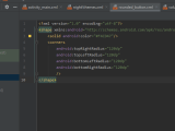 Java Can T Change Shape Of A Button In Android Studio Stack Overflow