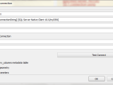 Sql Server Mssql Connection Settings For Qgis On Windows Geographic