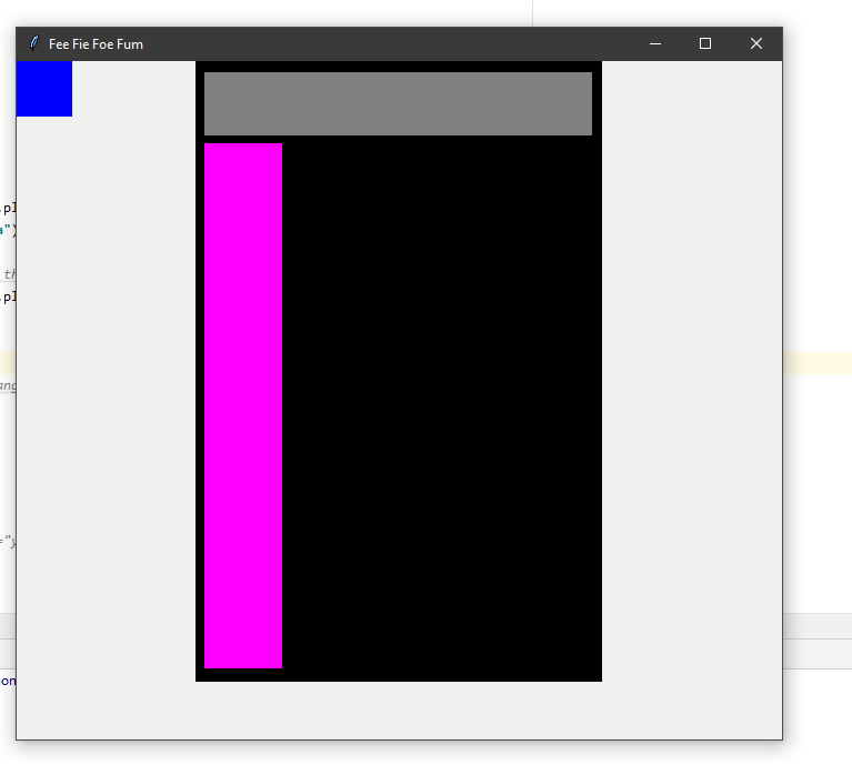 Python Tkinter Unable To Position Child Frame While Using Nested Frames Python Tkinter Unable To Position Child Frame While Using Nested Frames
