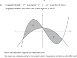 Area Under The Curve Integration Mathematics Stack Exchange