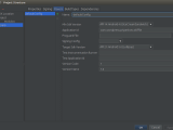 Changing Api Level Android Studio Stack Overflow