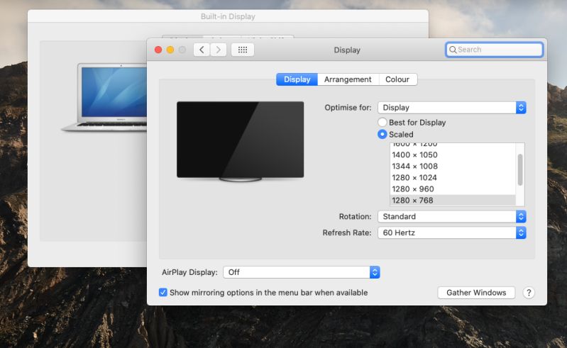 Macos Detecting Wrong Screen Size Apple Community - Premium Gradient Image Gallery - 4K