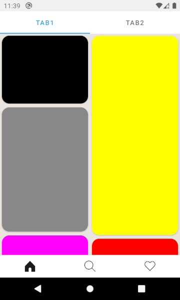 Android Staggeredgridlayoutmanager Reorders Items Stack Overflow - Ultra HD Minimal Photos for Desktop
