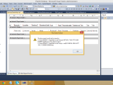 Vb Net While Saving Crystal Report Showing File Save Failed In Visual