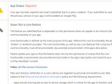Android Google Play Console App Update Rejected Due To Policy