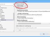 Jquery Visual Studio Intellisense For Custom Javascript Function