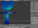 Rigging Blender Automatic Weights Distorting Mesh Blender Stack