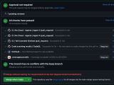 Pull Request Waiting For Status To Be Reported Github Merge Queue