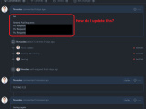 Bash How To Update The First Comment In A Pull Request On Github Via