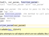 Pydoc How To Document A Parameter Is A Function Type In Python