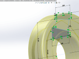 Vba How To Edit Line Length In Solidworks Using Api Stack Overflow
