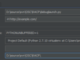 Debugging Intellij Pycharm Can T Debug Python Modules Stack Overflow