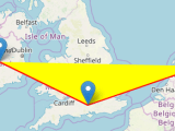 Javascript Unwanted Polygon Between Polylines In Leafletjs Stack