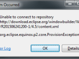 Eclipse Proxy Authentication Required For Windowbuilder Stack Overflow