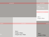 Html Bootstrap Layout Issue Multiple Columns Tiled Stack Overflow