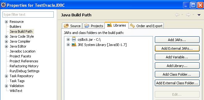 Oracle 11g Express Java Jdbc Database Workspace Stack Overflow - Download Stunning Vintage Photo | HD