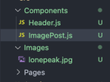 Javascript React Bootstrap Component Doesn T Appear When I Load It In