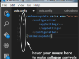 Expand Collapse Not Working In Visual Studio Code 1 22 1 Version