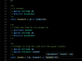 Javascript Jsdoc And Vscode Documenting A Function Passed As An