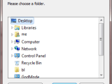 Folder Chooser Dialog From A Windows Batch Script Stack Overflow