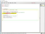 Java Is The Text Book Wrong About Delimiter Usage Stack Overflow