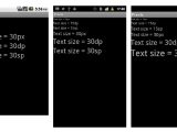 Android Device Independent Pixels Vs Scale Independent Pixels Stack