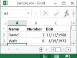 Php Read Xlsx Excel 2007 File Stack Overflow