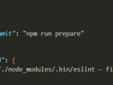 Bash Husky Npm Package Pre Commit Hook Not Working In Sub Directory