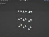 Modeling Joining Objects Based On Proximity Blender Stack Exchange