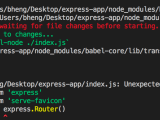 Node Js Import Router From Express Router Stack Overflow