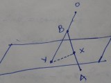 Vectors Shadow Of A Rod Mathematics Stack Exchange