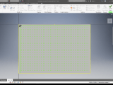Cad Inventor Extrude Rectangular Pattern Of Circle Sketches