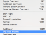 Java Eclipse Organize Imports Shortcut Not Working On Mac Stack