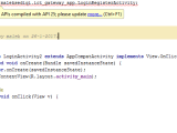 Android Java Lang Verifyerror Verifier Rejected Class Stack Overflow