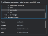 Javascript Cookie Is Not Being Created Stack Overflow