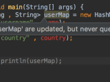 Java Hashmap Are Updated But Never Queried Android Studio Stack
