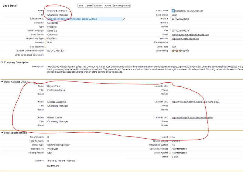 Apex How To Add New Lead To Related List Of Custom Object Salesforce Stack Exchange - Landscape Pictures - Perfect High Resolution Collection