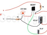 Blinking Led Circuit With Schematics And Explanation 45 Off
