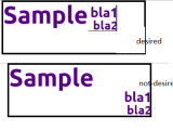 How To Achieve Absolute Text Position In Html Css Whilst Considering