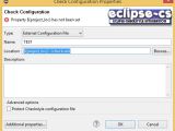 Java Eclipse Checkstyle Plugin Eclipse Cs Error Property Has Not