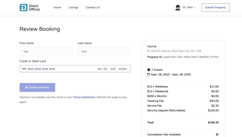 Javascript Stripe Payment Success Url Redirect With Parameter Stack - Download Elegant Abstract Photo | Full HD